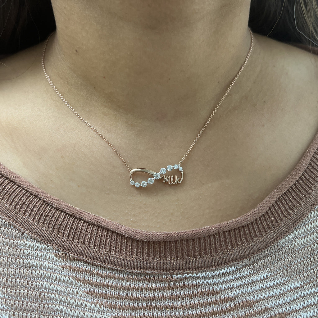 Custom Infinity Pendant – NIYA K