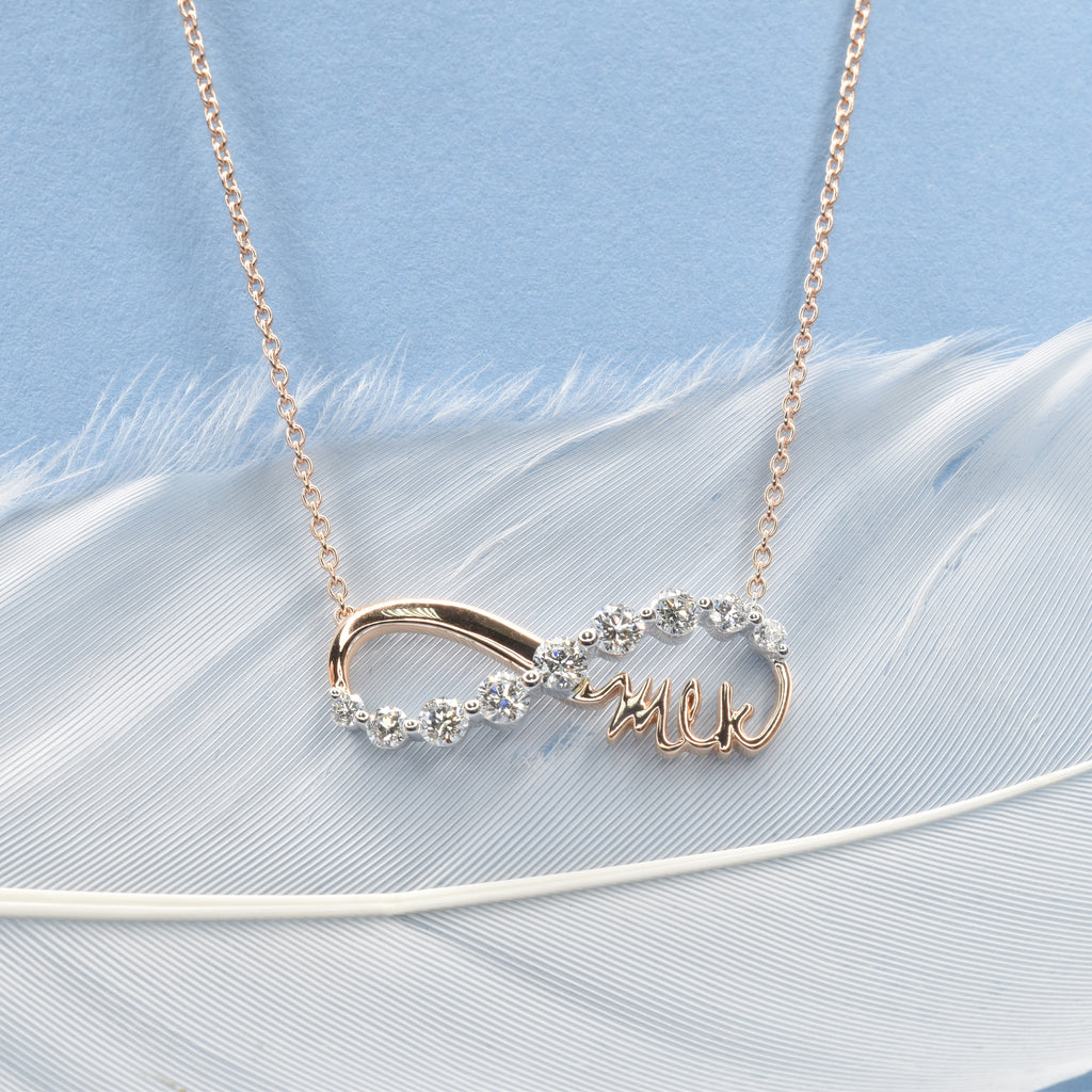 Custom Infinity Pendant – NIYA K