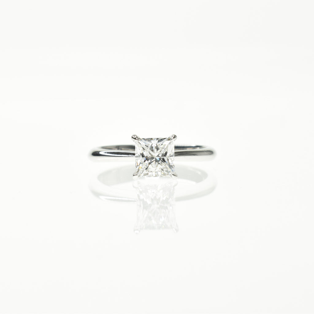 1ct Princess Cut Diamond Engagement Ring – NIYA K