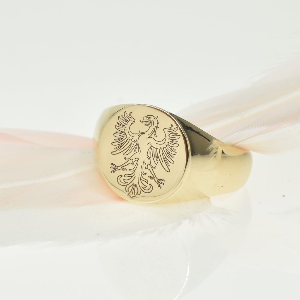 Family Crest Ring – NIYA K