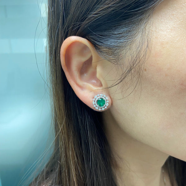 Marquise & Round Diamond Jacket with Gemstones – NIYA K