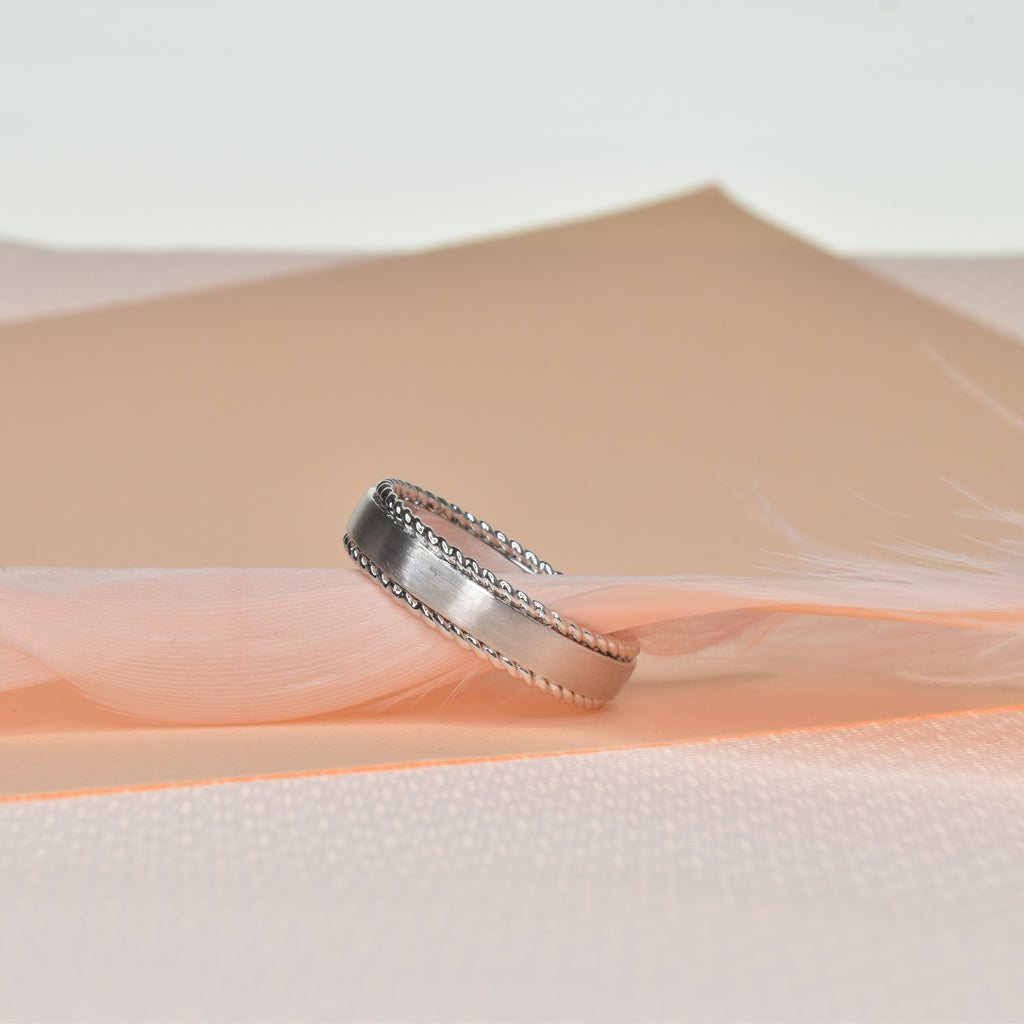 Rope Edge Ring – NIYA K