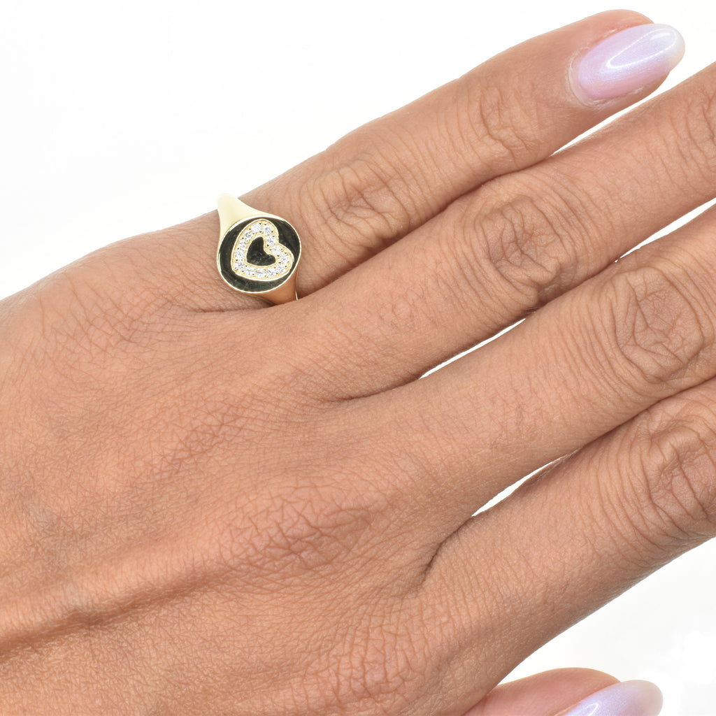 Personalised Signet Ring – NIYA K