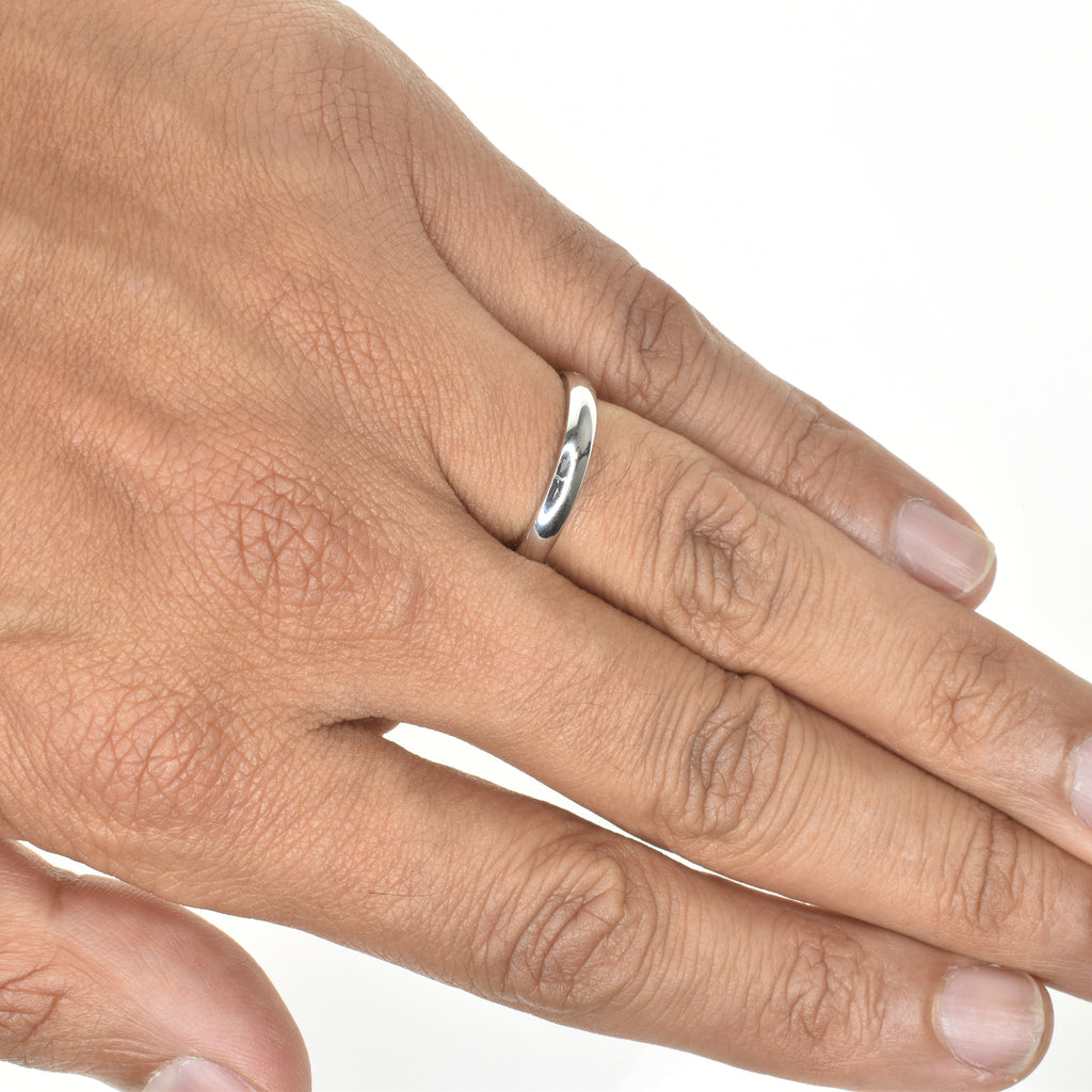 Classic Wedding Band 3mm Wide – NIYA K