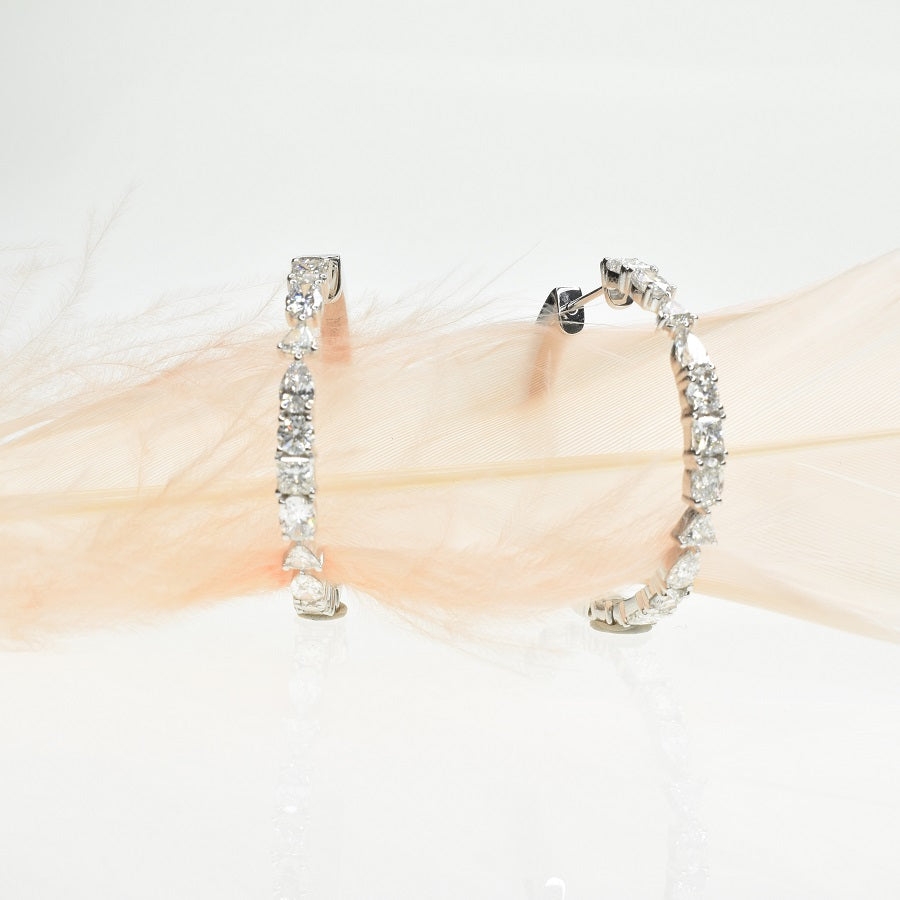 Multi-Shape Hoops – NIYA K