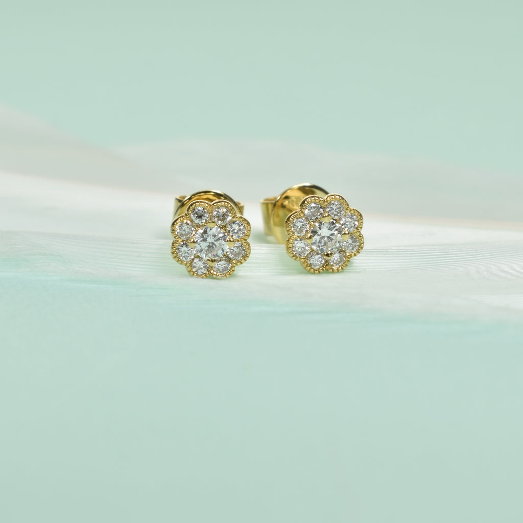 Flower Cluster Studs – NIYA K