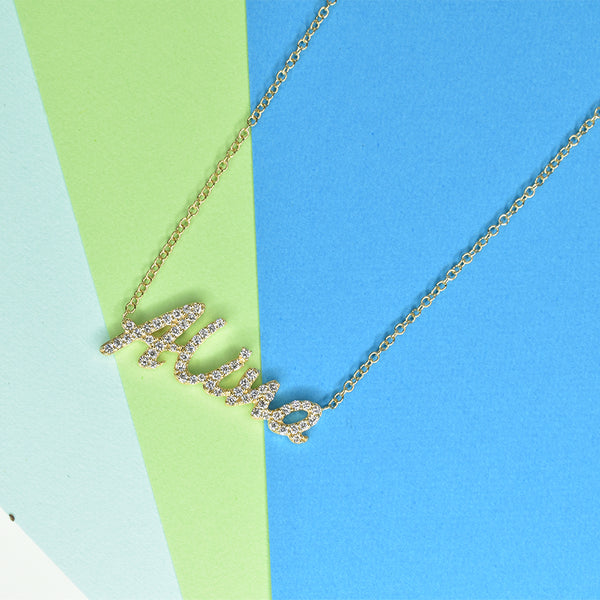 Name Necklace – NIYA K